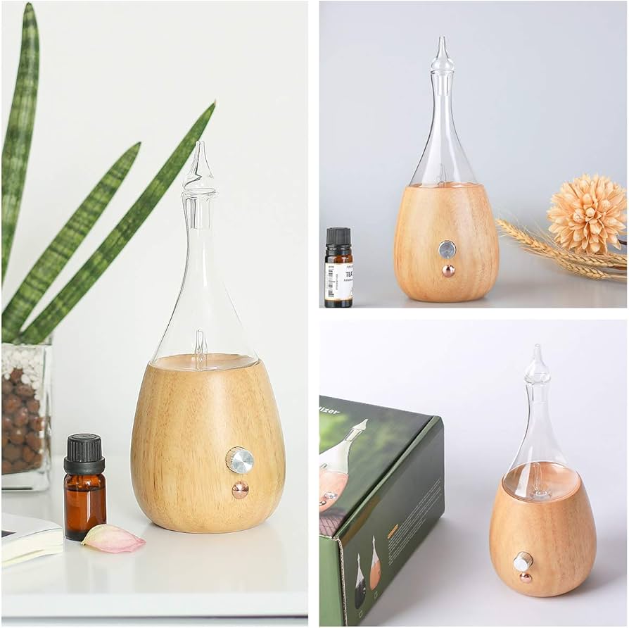 Classic Nebulizer Essential oil Diffuser – UPOHARIN